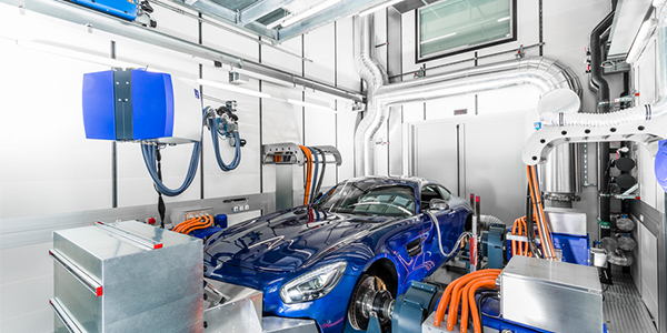 Test Vehicle | Industry Today