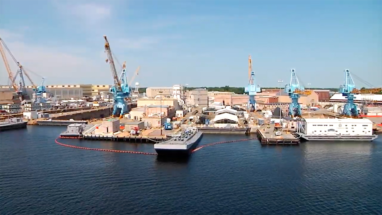 Norfolk Naval Shipyard 250th Anniversary - Industry Today