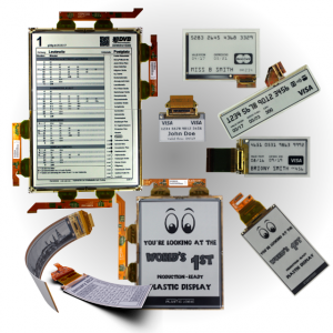 Flexible plastic e-paper displays | Industry Today
