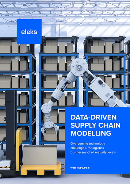 Data Driven Supply Chain Modelling Industry Today