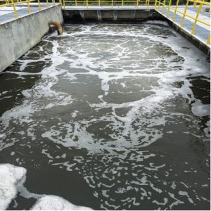 Dissolved Air Flotation (DAF) is an advanced waste water treatment