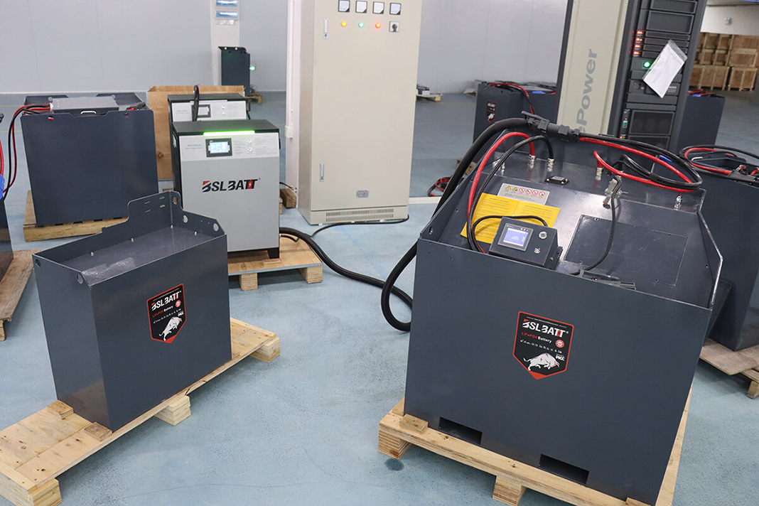 Combilift Adopts BSLBATT Lithium Batteries | Industry Today