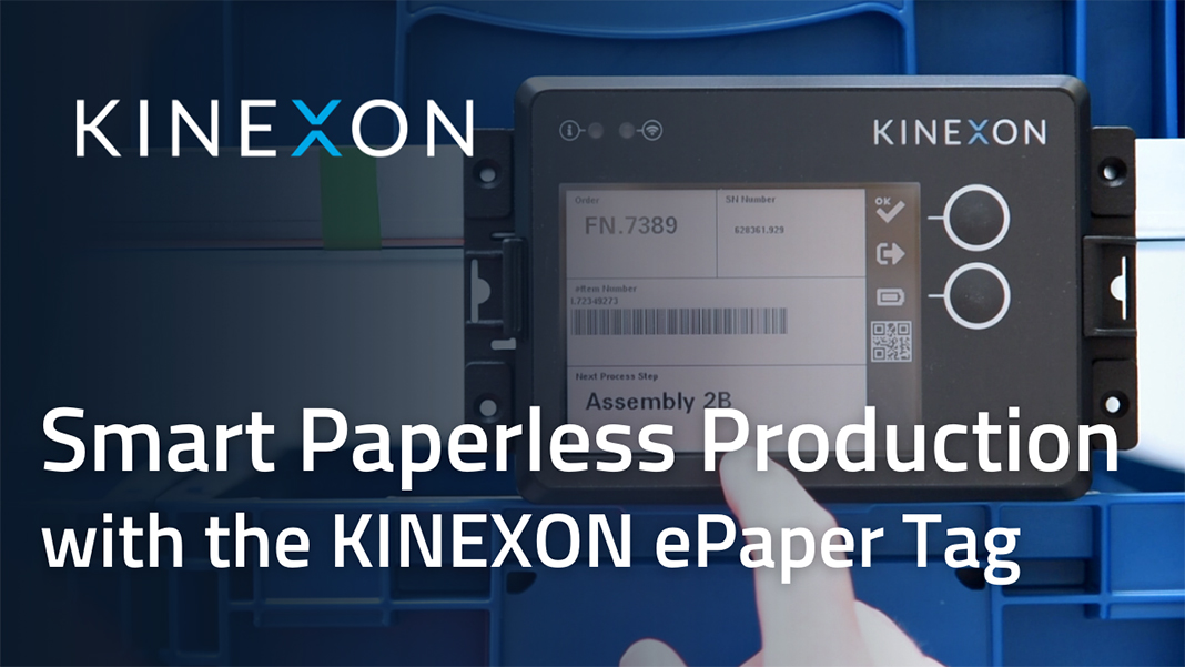 When Automation Meets Sustainability: The ePaper Tag | Industry Today