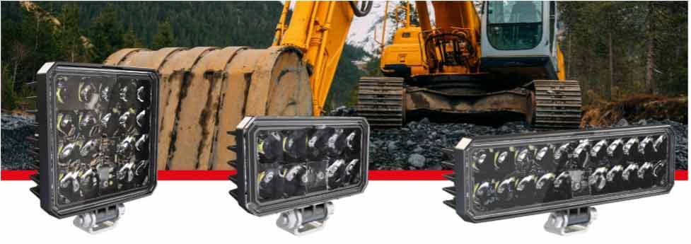 J.W. Speaker Introduces LED Compact Work Light Family | Industry Today