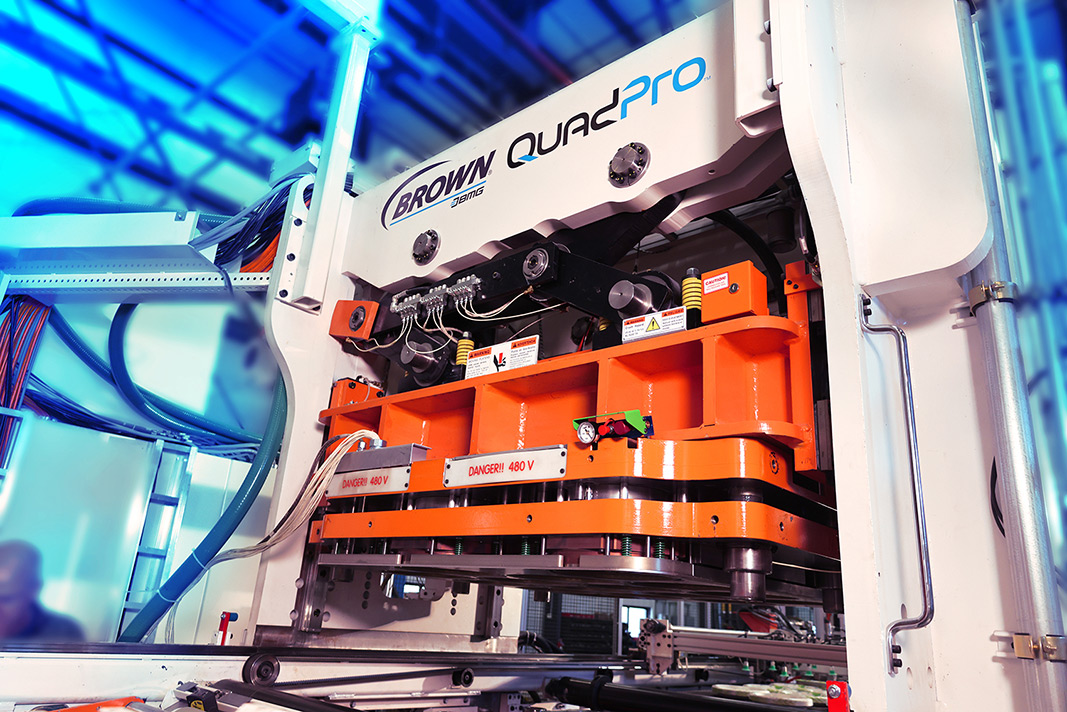 BMG Announces State-of-the-Art QuadPro™ Paper Former | Industry Today