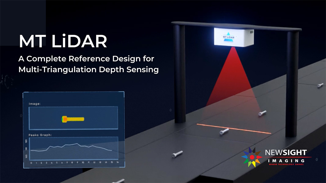 Mt Lidar Multi Triangulation Depth Sensing Industry Today Leader