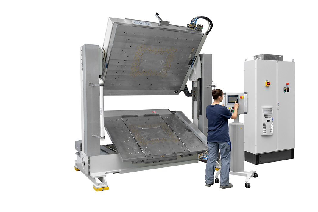 Electric Composite Press for US Aerospace Company - Industry Today ...