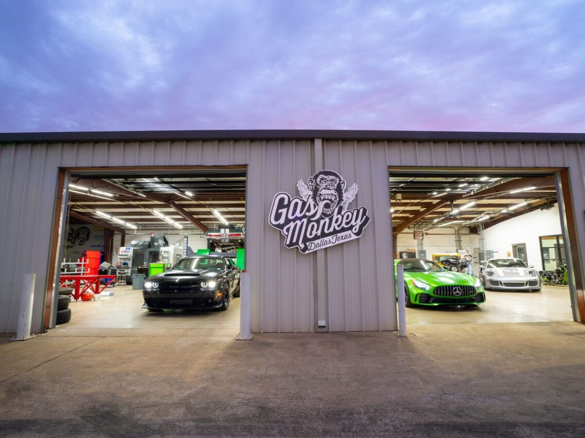 Gas Monkey Garage Industry Today Leader in Manufacturing Industry News