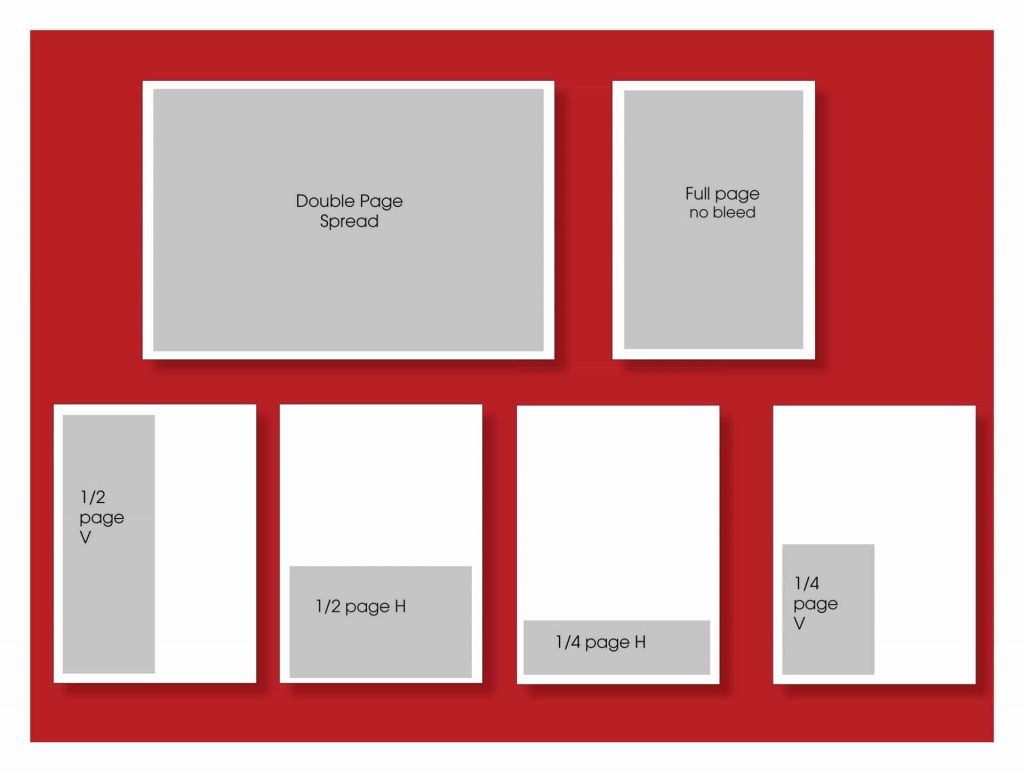 Magazine Ad For Ads Sizes