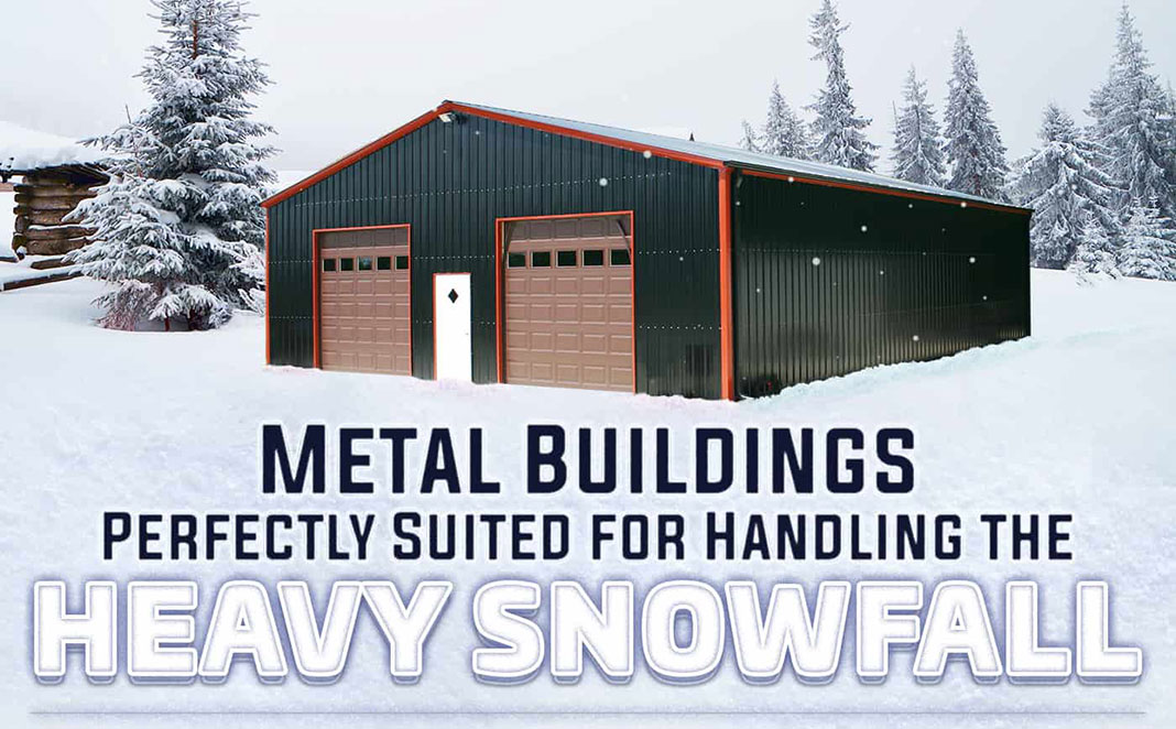 Metal Buildings – for Handling the Heavy Snowfall - Industry Today ...
