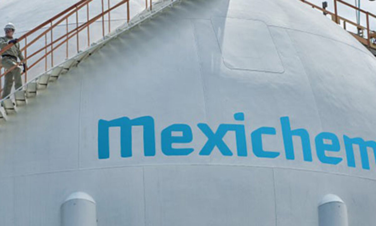 Mexichem Logo Auxiemba México | Maquinaria De Etiquetado