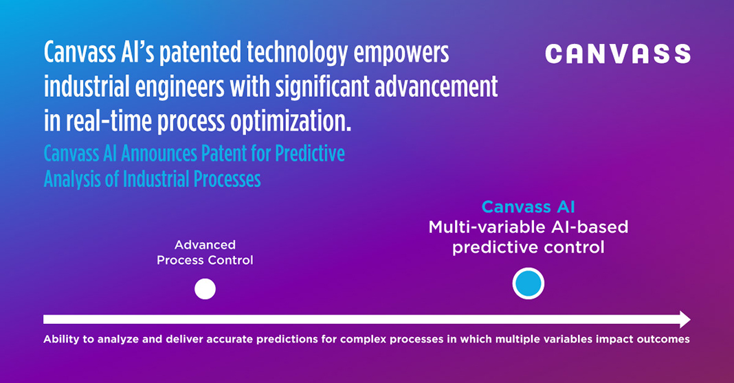 Canvass AI Receives Patent for Industrial AI Platform - Industry Today ...