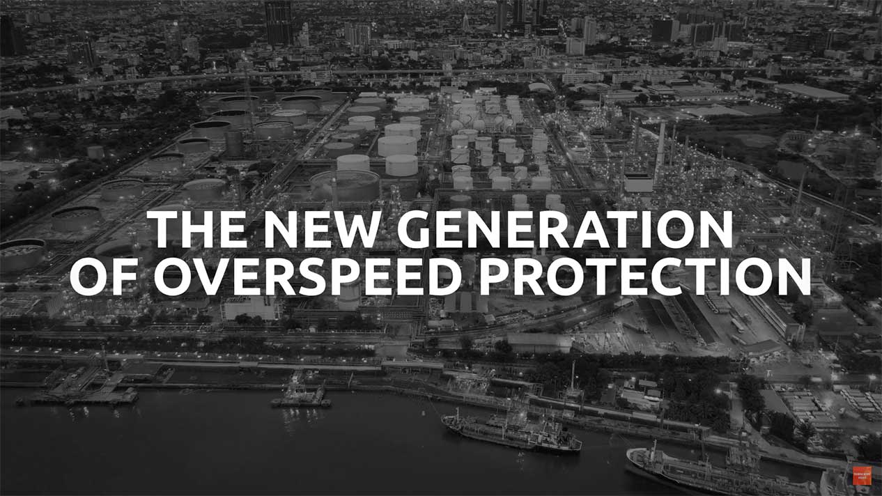 The New Generation of SIL Certified Overspeed Protection - Industry ...