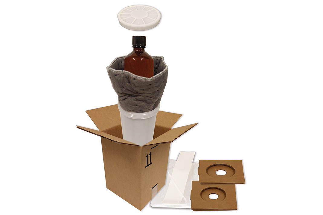 Labelmaster Capsuloc Plastic Hazmat Shipping Container - Industry Today ...