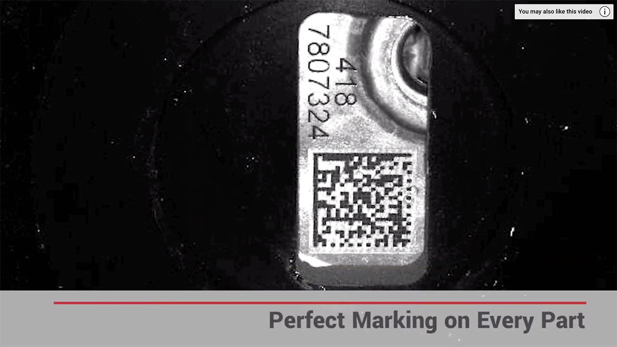 Laser Marking for Automobile Parts - Industry Today - Leader in ...