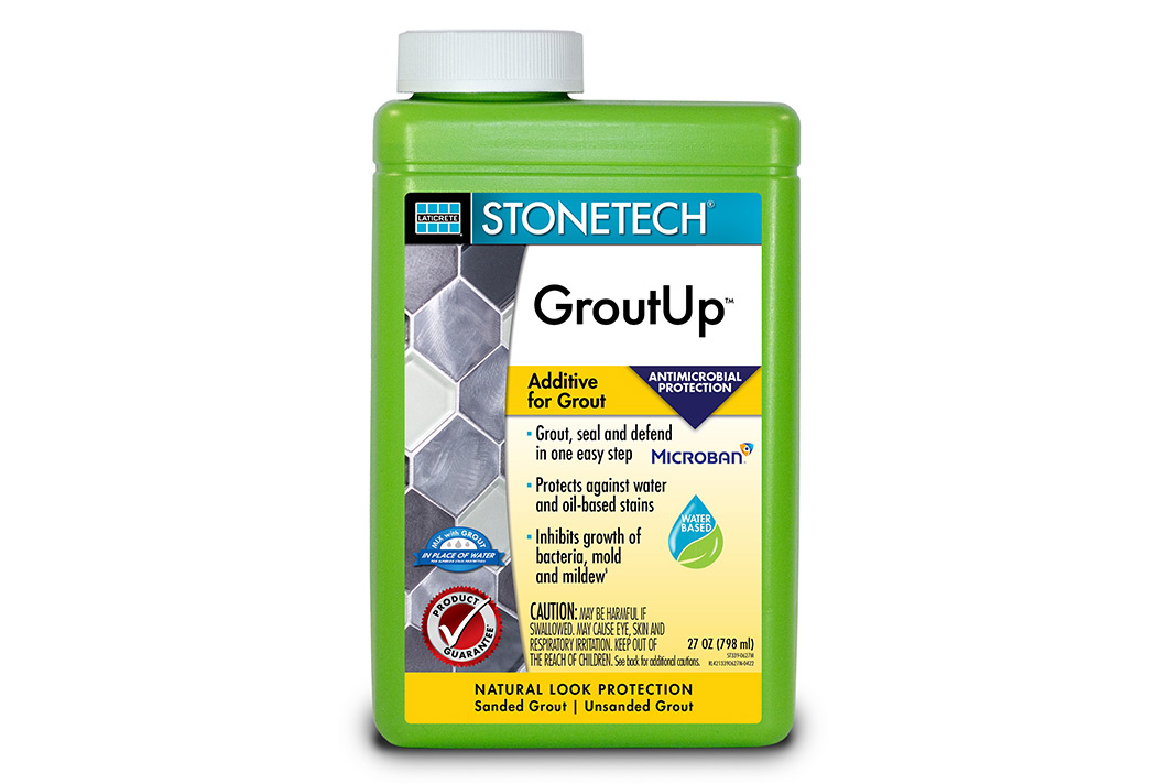 LATICRETE Now Offers STONETECH® GroutUp Additive - Industry Today ...