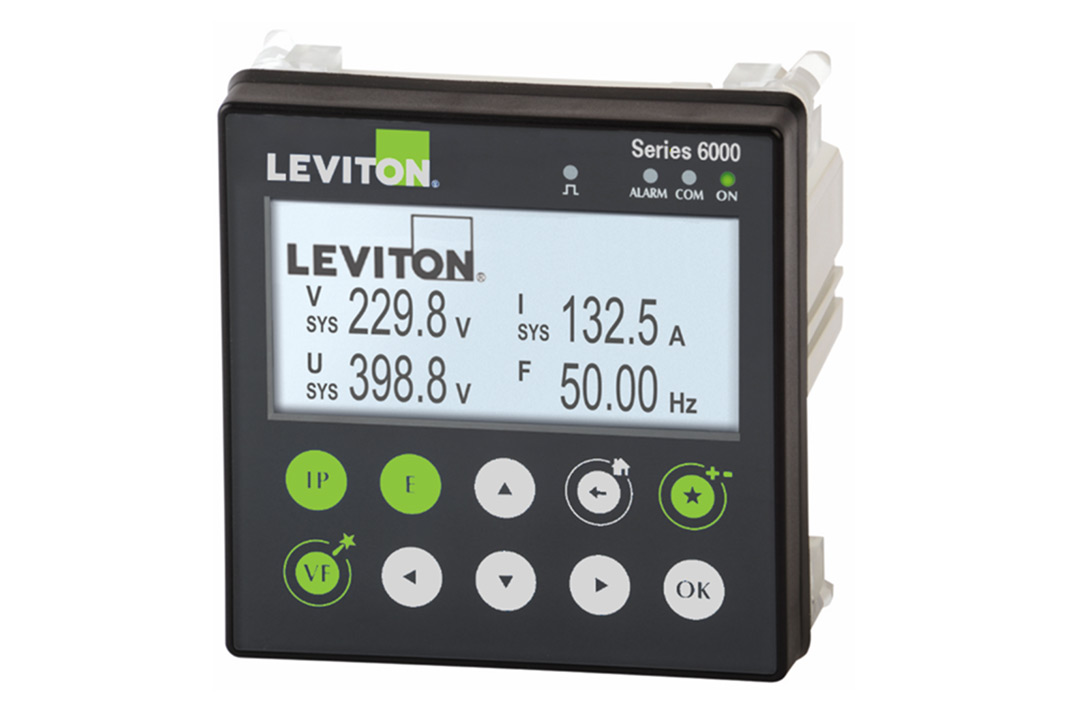 Leviton Introduces New Meter to VerifEye™ Line - Industry Today ...