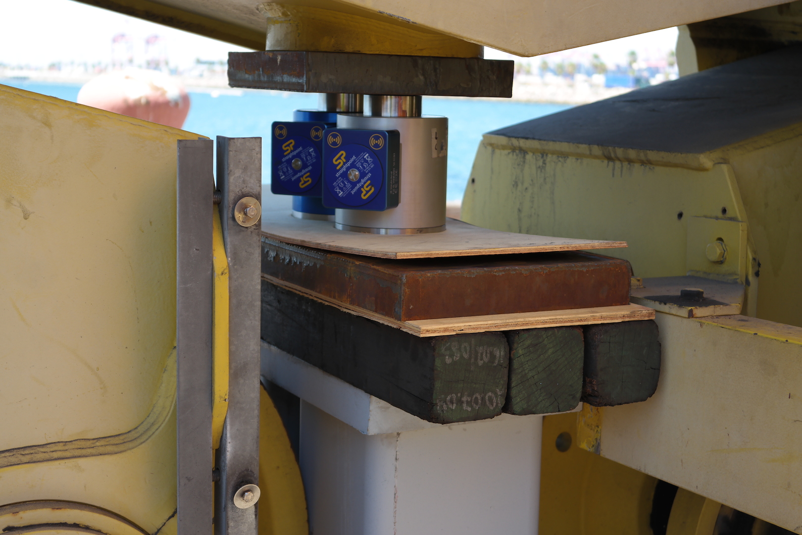 SP Load Cells Provide Data for Ship-to-Shore Crane Project - Industry ...