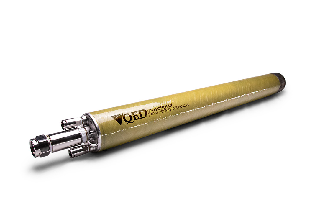 QED AutoPump Ultra 4+ Aggressive Fluid Duty | Industry Today