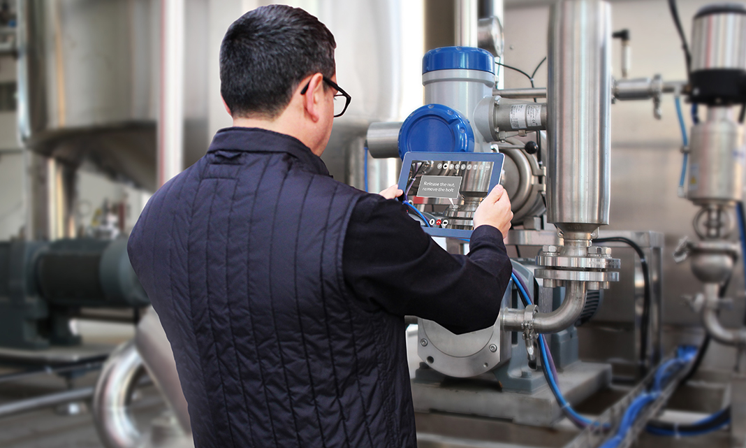 How AR can Empower Self-Service Repairs in the Factory - Industry Today ...