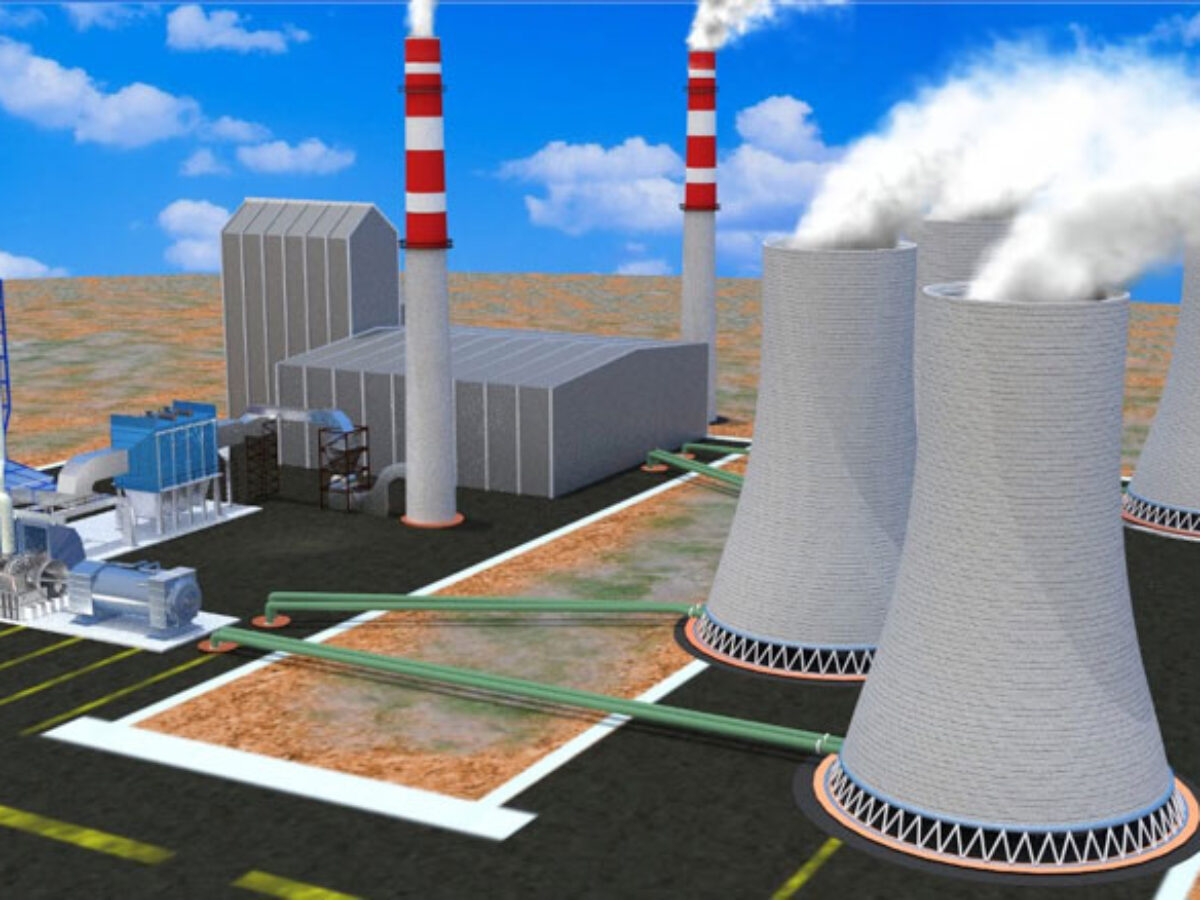 Steam Power Plant