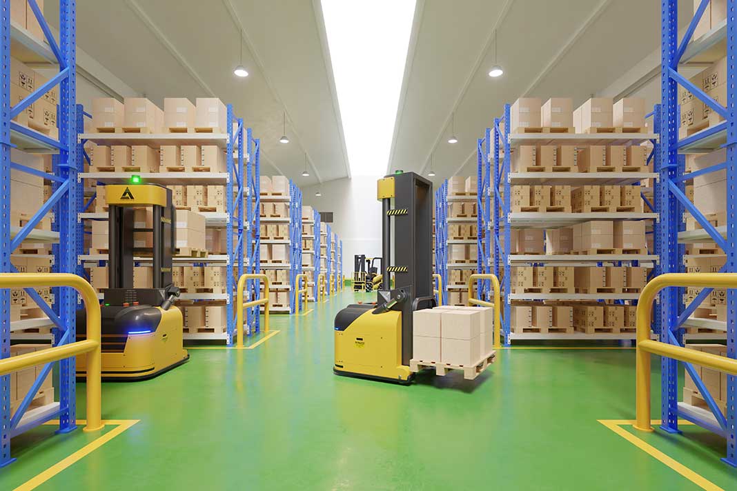 The Electrification of Material Handling | Industry Today