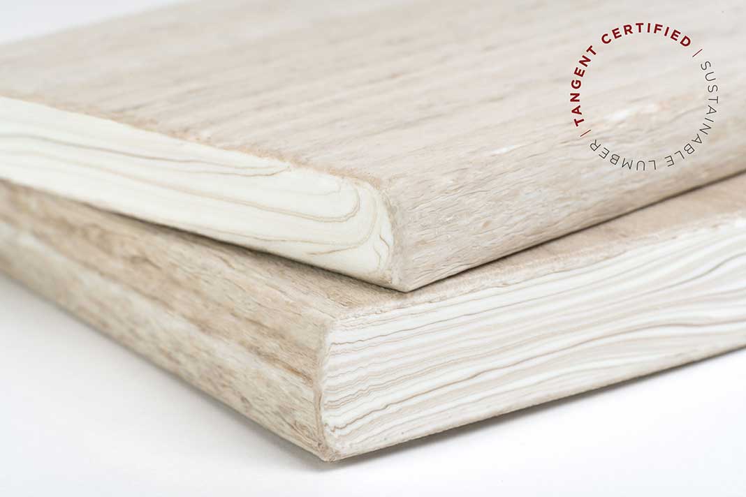 New Seashell Woodgrain Recycled Poly Lumber Material | Industry Today