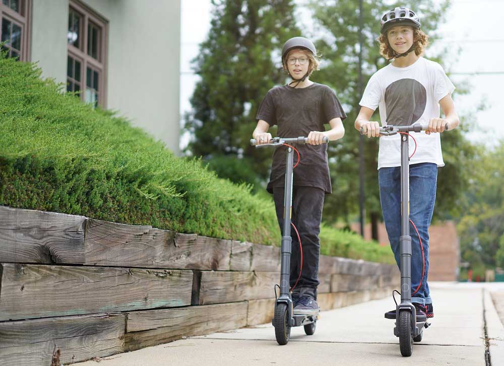 Premium Safety Controls in Shell RIDE Electric Scooters | Industry Today