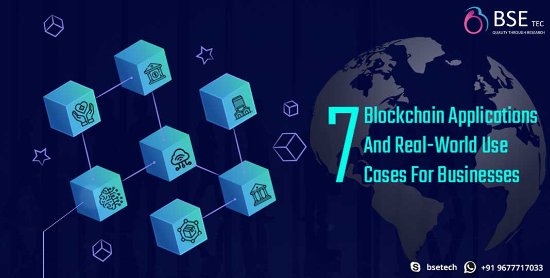 7 Blockchain Applications And Real-World Use Cases - Industry Today ...