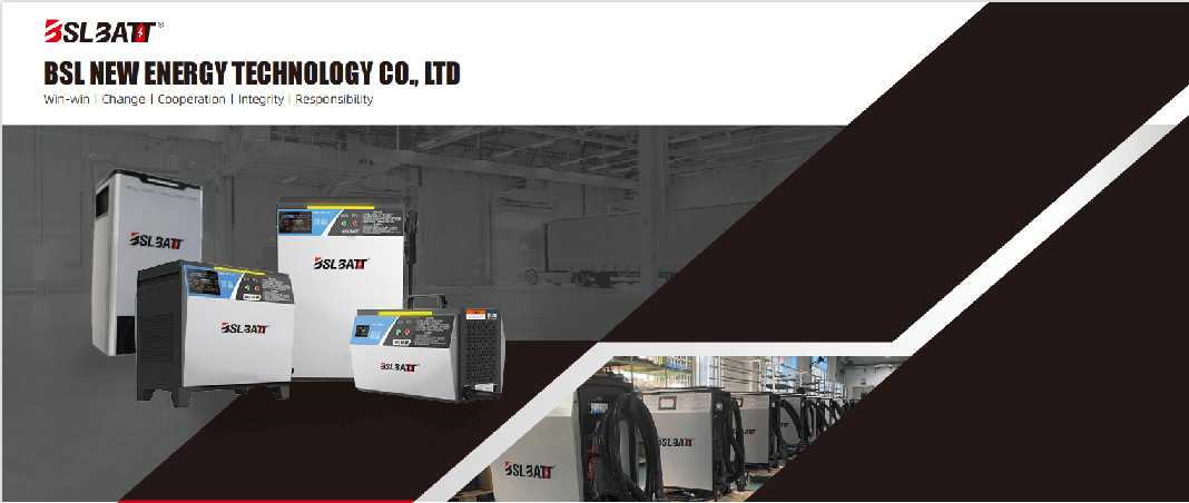 BSLBATT Industrial Forklift Battery Charger is UL 1564 - Industry Today ...
