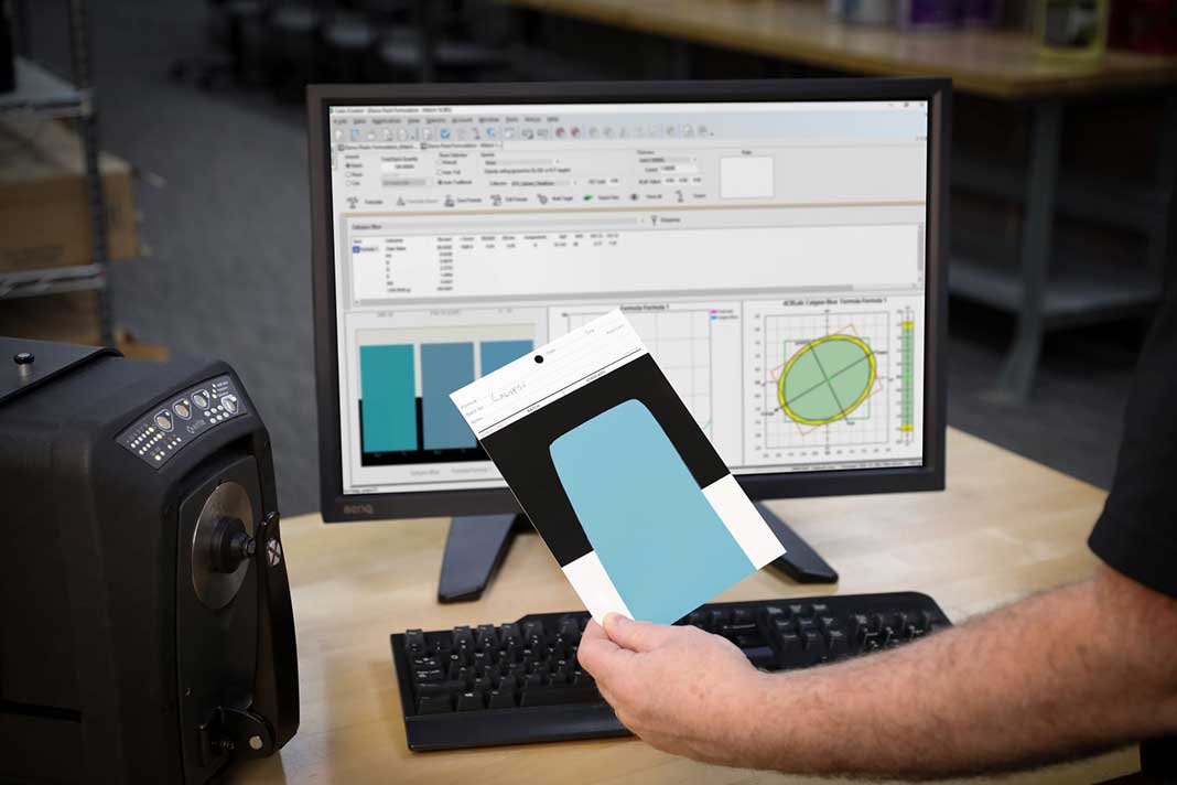Color Measurement for a Sustainable Workflow - Industry Today - Leader ...