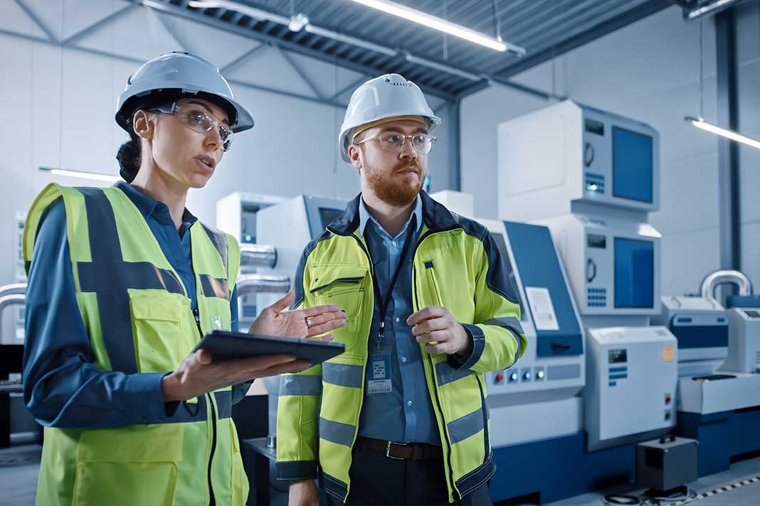 How Technology is Advancing Industrial Safety - Industry Today - Leader ...
