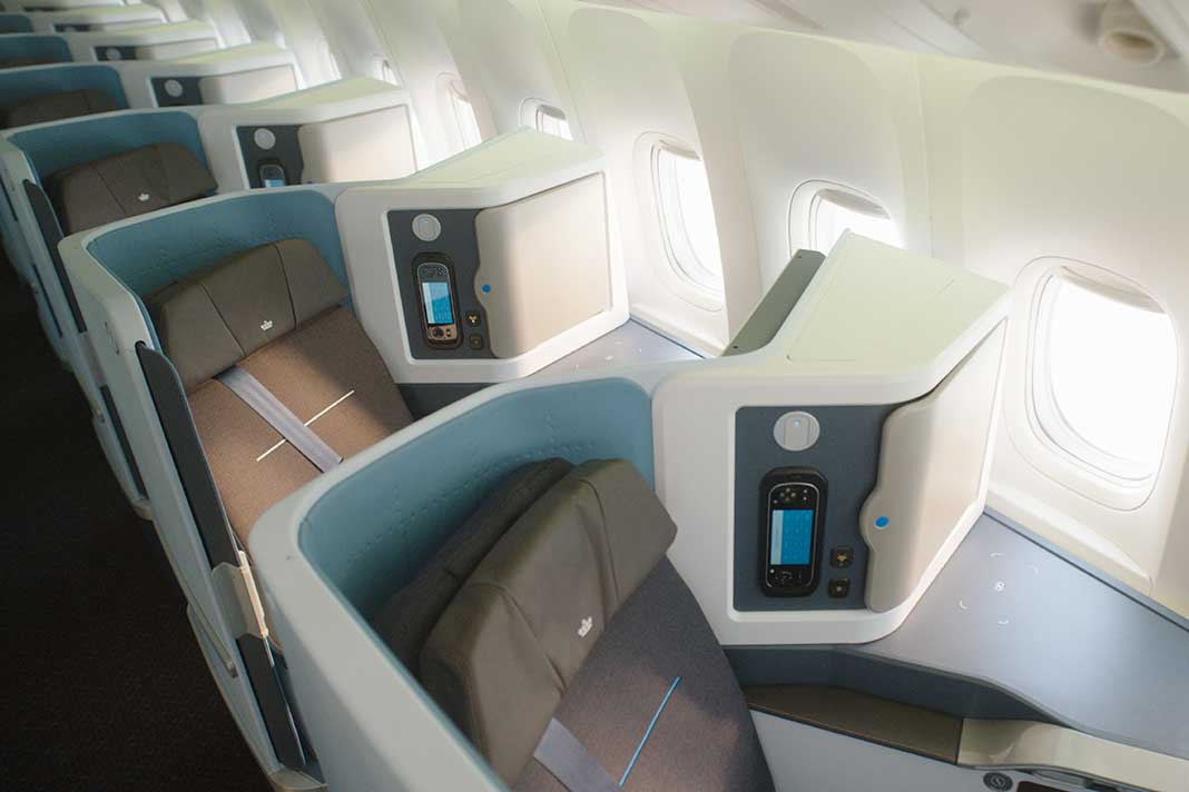 Jamco Seats Installed in KLM Royal Dutch Airlines’ 777 - Industry Today ...