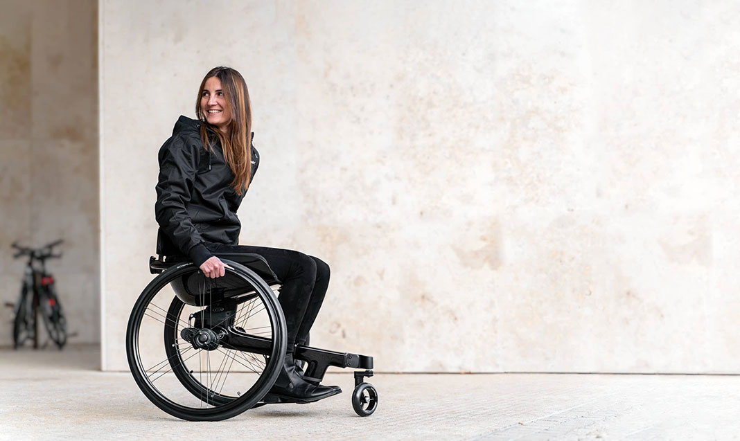 Online Manufacturing Supported Award-winning Wheelchair - Industry ...