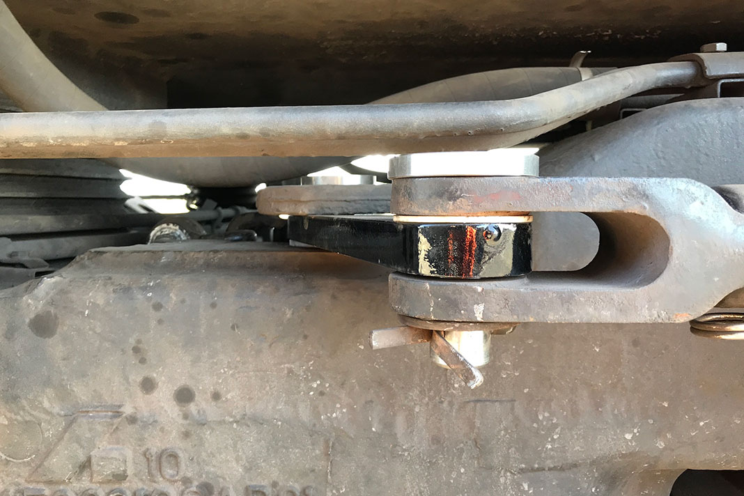 Brake Linkage Bushings Improve Park Braking - Industry Today - Leader ...