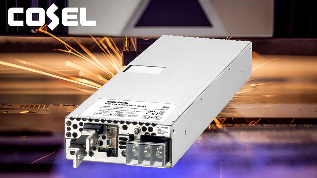 COSEL High Speed Response 3kW 250VDC Power Supply - Industry Today ...