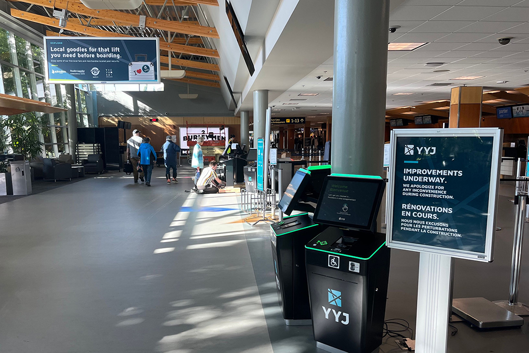 Embross Announces Successful Project Completion at YYJ - Industry Today ...