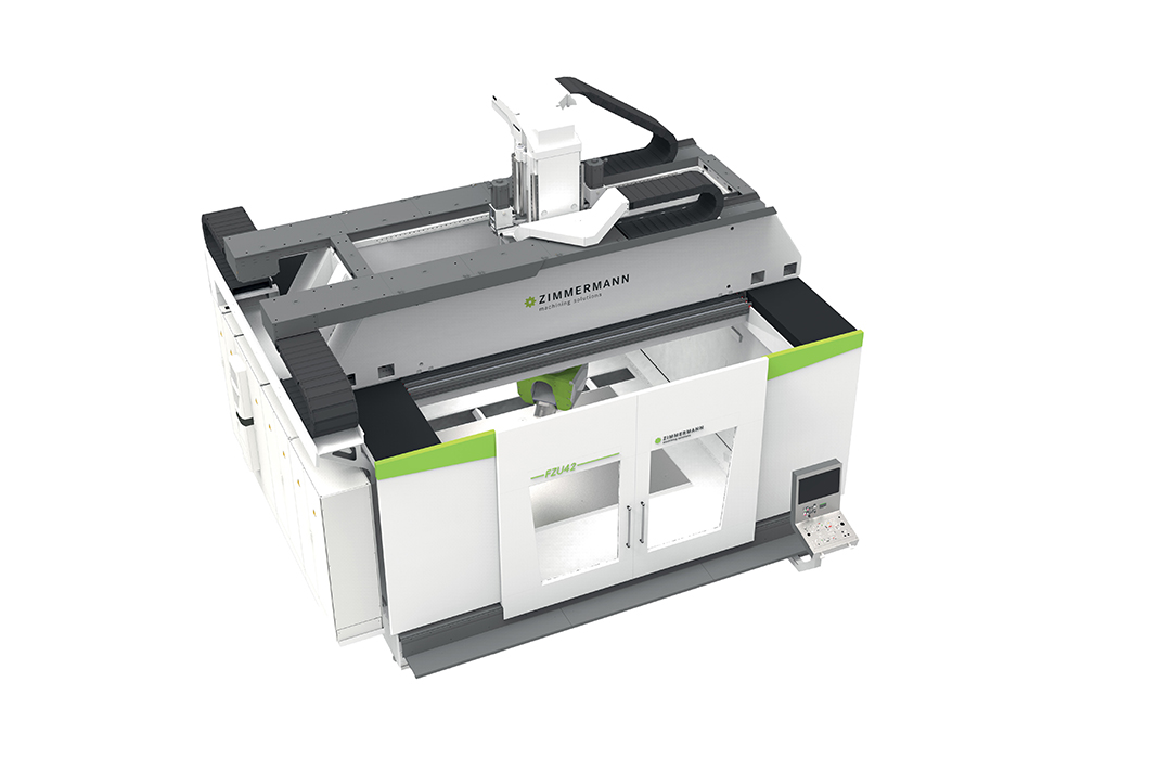 Zimmermann Offers Improved Designs for Heavy Machining - Industry Today ...