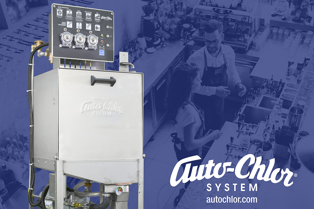 Auto-Chlor Shows the AC TALL Space Maker Dish Machine - Industry Today ...