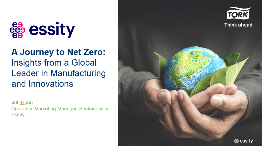 Webinar: Journey to Net Zero - Industry Today - Leader in Manufacturing & Industry News