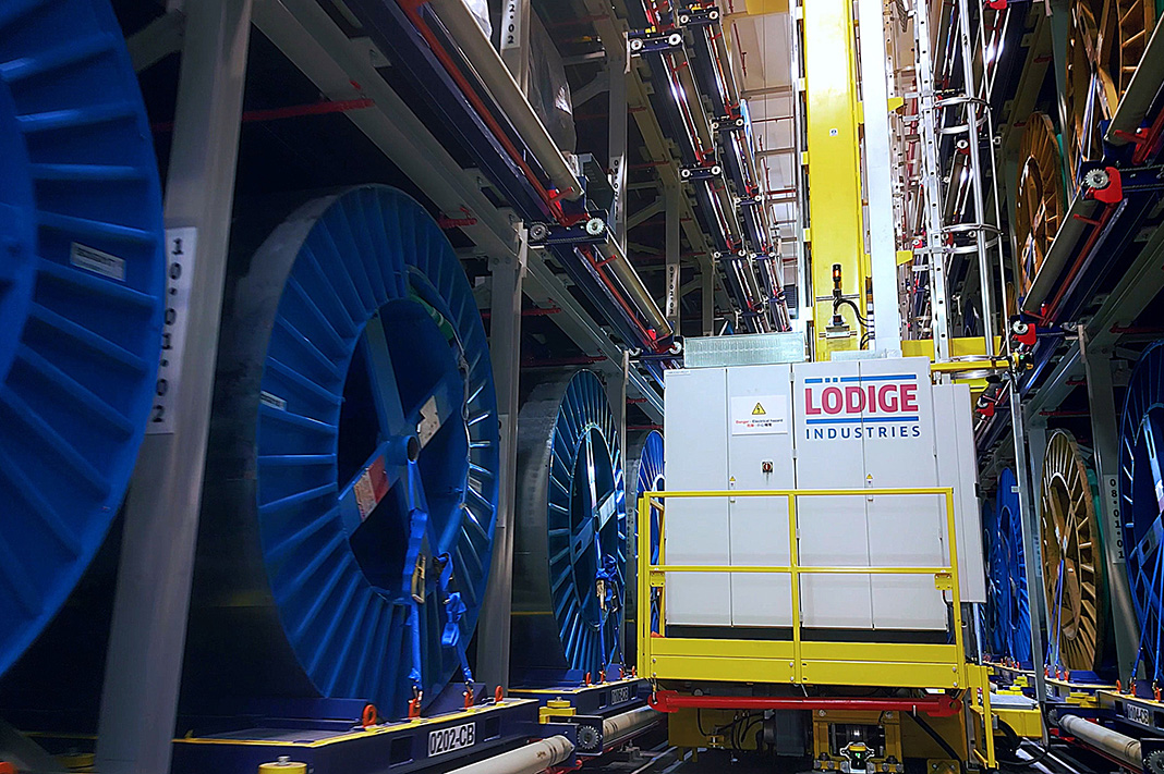 Fully Automated ETV Warehouse System for Cable Drums - Industry Today ...