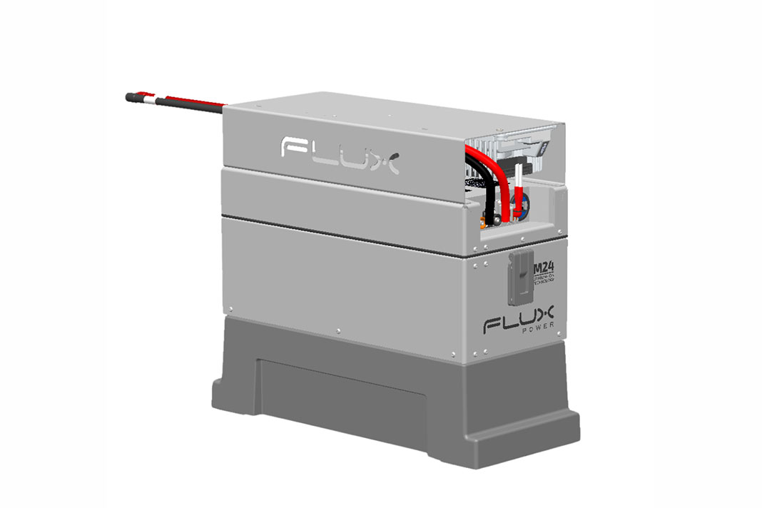 Flux Power to Debut Onboard Charging at MODEX 2024 - Industry Today ...