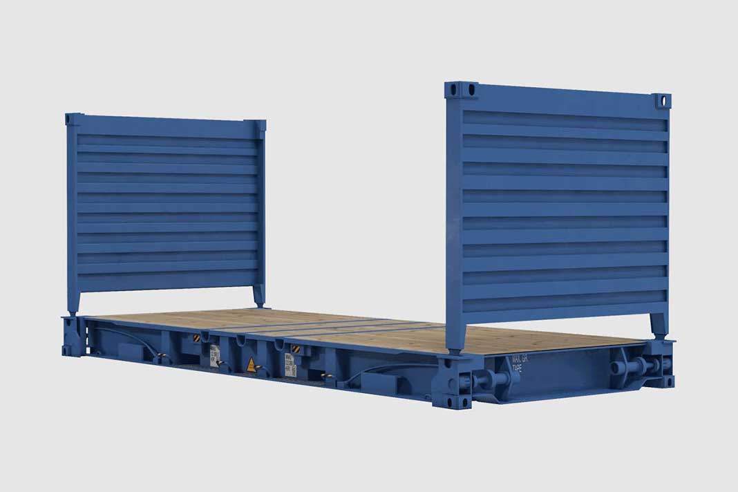 20ft Flat Rack Containers - Industry Today - Leader in Manufacturing ...